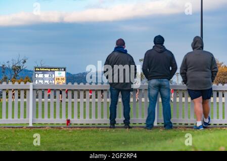 The Hobart Cricket Ground, Tasmania, Australia, 1912. Artist: Unknown ...