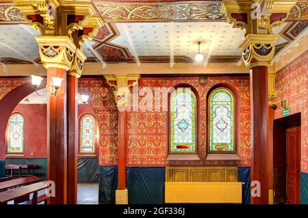 Tempel Synagogue, Krakow, HDR Image Stock Photo - Alamy