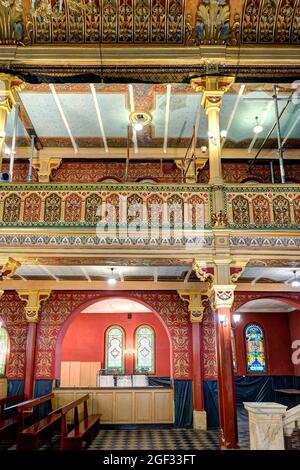 Tempel Synagogue, Krakow, HDR Image Stock Photo - Alamy