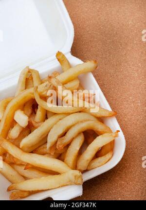 Traditional South African Slap potato chips Stock Photo - Alamy
