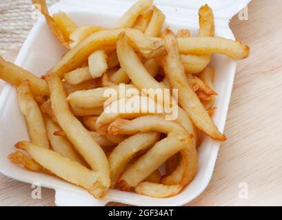 Traditional South African Slap potato chips Stock Photo - Alamy