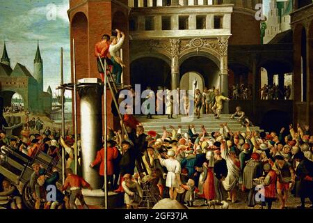 "Ecce Homo" Brunswick Monogrammist - oil on panel (c.1525-1535). Dutch ...