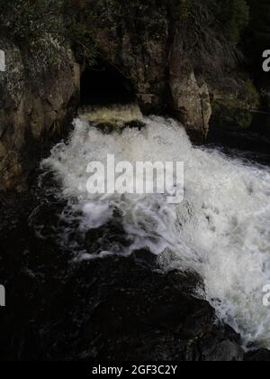 Waitawheta river in Karangahake Gorge, New Zealand Stock Photo - Alamy