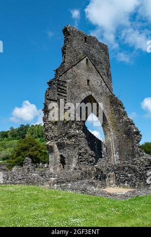 Talley Abbey, Talley, Llandeilo Stock Photo - Alamy
