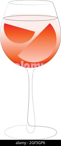 Aperol spritz line icon Stock Vector Image & Art - Alamy