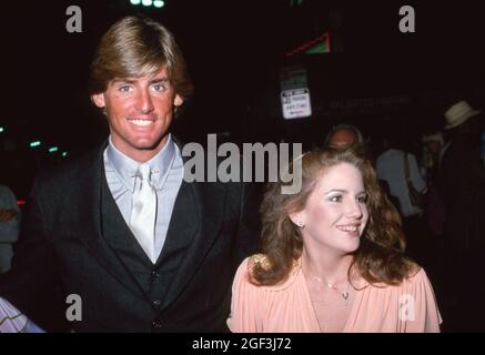 Melissa Gilbert and Corby Timbrook Circa 1980's Credit: Ralph Dominguez ...