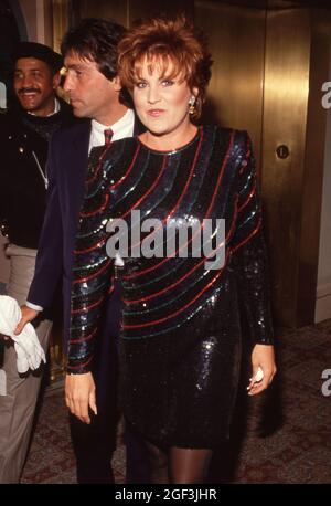 Lorna Luft Circa 1980's Credit: Ralph Dominguez/MediaPunch Stock Photo ...