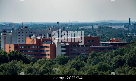 The Berufsgenossenschaftliche Unfallklinik Duisburg, Emergency hospital ...