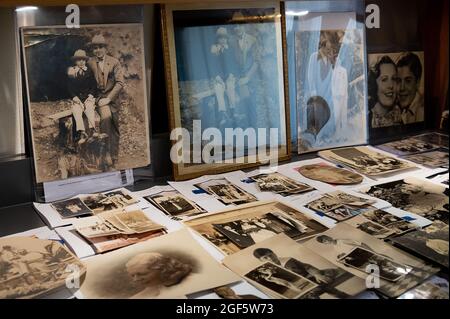 Tokyo, Kanto, Japan. 23rd Aug, 2021. Diane Patricia Capone ...