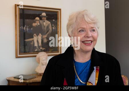 Tokyo, Kanto, Japan. 23rd Aug, 2021. Diane Patricia Capone ...