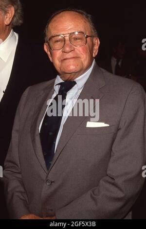 Joseph L. Mankiewicz Circa 1980's Credit: Ralph Dominguez/MediaPunch ...