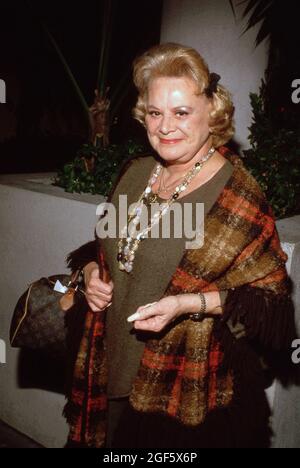 Rose Marie Circa 1980's Credit: Ralph Dominguez/MediaPunch Stock Photo ...