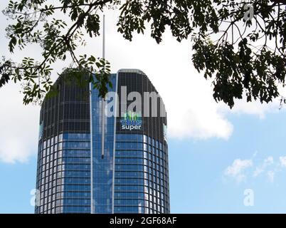 Building of Cbus Super, a superannuation for the construction industry ...