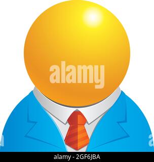 Businessman icon cartoon. Single avatar,peaople icon from the big ...