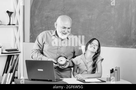 Cyber Monday clock alarm reminder isolated on white Stock Photo - Alamy