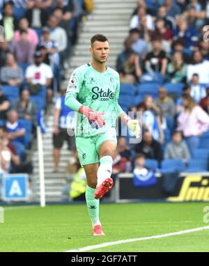 Watford goalkeeper Daniel Bachmann during the Emirates FA Cup third ...