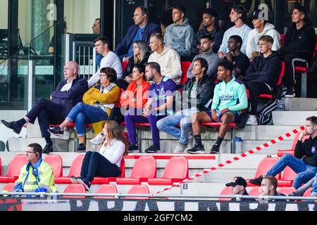 EINDHOVEN - Yannick van der Schee of PSV during the UEFA Champions ...