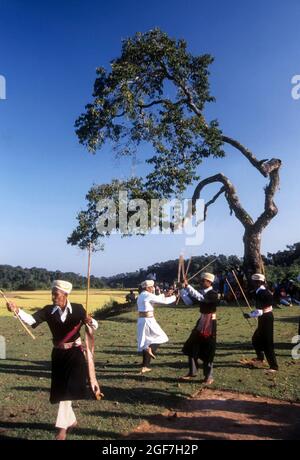 Huttari, harvest festival of Kodava people, Kodagu, Coorg, Karnataka ...