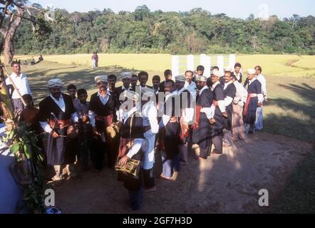 Huttari, harvest festival of Kodava people, Kodagu, Coorg, Karnataka ...