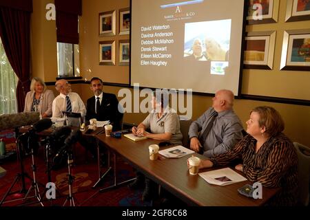 Connie McCready from the Scottish members of the Covid-19 Bereaved ...