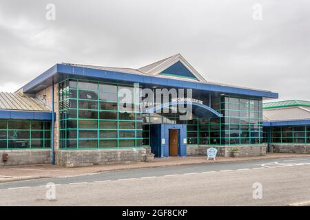 NAFC Marine Centre (North Atlantic Fisheries College), Scalloway ...