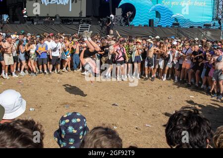 Boardmasters 2021 the surf and music festival was held 13th-15th August ...