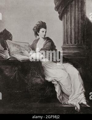 Portrait of Margaret Bingham, Countess of Lucan (1740 – 27 February ...