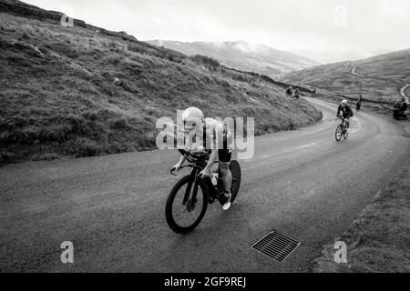 Ruth Astle Helvellyn Triathlon - September 6th 2020 Stock Photo - Alamy
