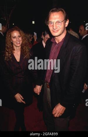 Liam Neeson Circa 1980's Credit: Ralph Dominguez/MediaPunch Stock Photo ...