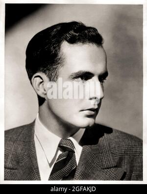 Samuel Barber, American Composer Stock Photo - Alamy