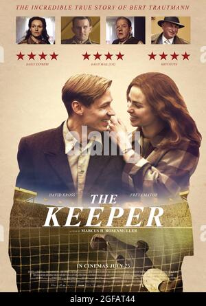 THE KEEPER, (aka TRAUTMANN), from left: Freya Mavor, David Kross, 2018 ...