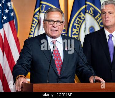 United States Representative Mike Bost (Republican of Illinois) angrily ...