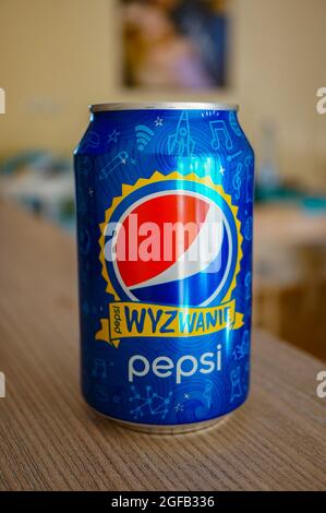 POZNAN, POLAND - Apr 23, 2015: The Albert Heijn Kurkuma spice in a jar ...