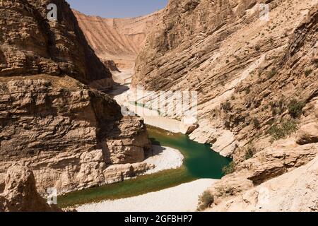 Karun river, Zagros mountains, presumed ancient "Persian Royal Road ...