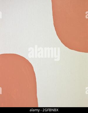 Brown drawn abstract pastel background with light texture Stock Photo ...