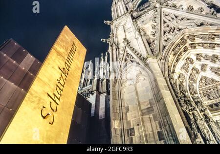 Cathedral Treasury Cologne Stock Photo - Alamy