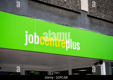 New Job Centre Plus premises opened in High Street, Southend on Sea ...