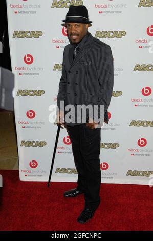 Michael Bearden arriving at the Los Angeles Premiere of Michael Jackson ...