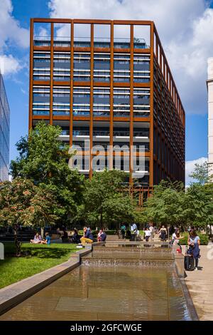 4 Pancras Square London - Office block on the Pancras Square ...