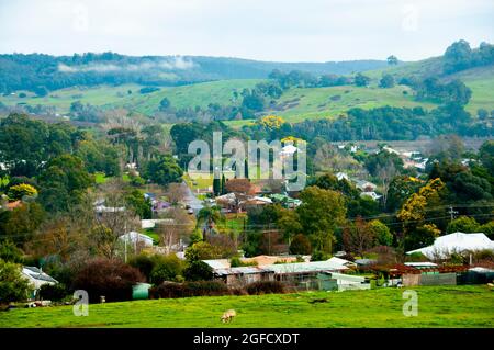 Town of Balingup - Western Australia Stock Photo - Alamy