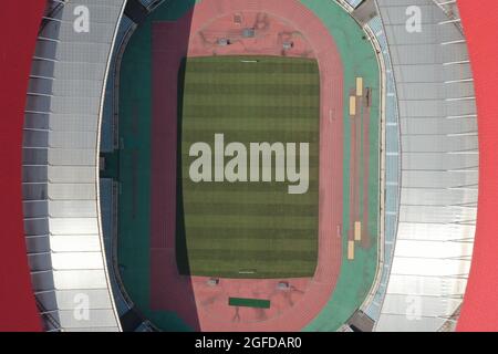 Nanjing Olympic sports center stadium of nanjing Olympic sports center ...