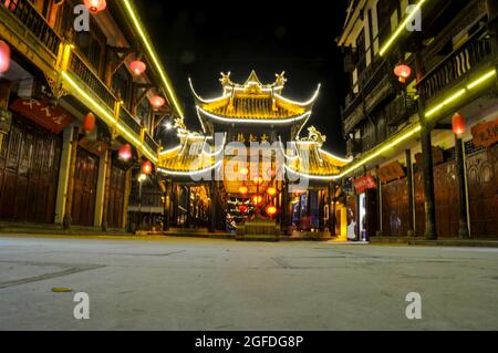 Songpan ancient town in Sichuan province China Stock Photo - Alamy