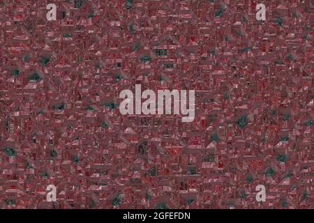 modern digital crystalline pattern computer graphics texture background ...