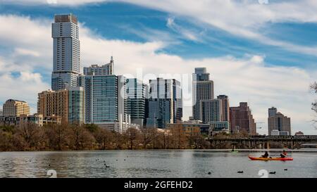 Lou Neff Point, Austin, Travis County, Texas, USA. Jumanos, Tonkawa ...