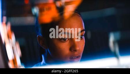 USA. Lou Llobell in a scene from the (C)Apple TV+ new series ...