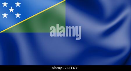 Coat of arms of the Solomon Islands Stock Photo - Alamy
