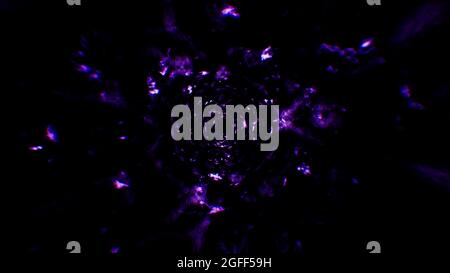Glow pattern plasma background. 2D layout illustration Stock Photo - Alamy