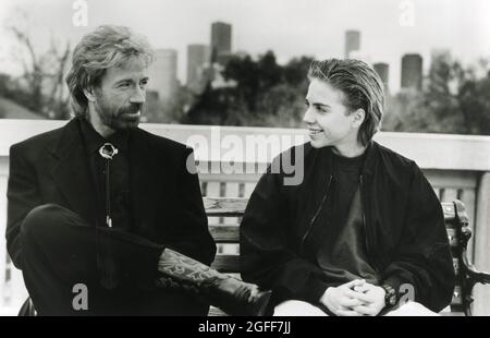 SIDEKICKS / Sidekicks USA 1992 / Aaron Norris Barry Gabrewski (JONATHAN ...