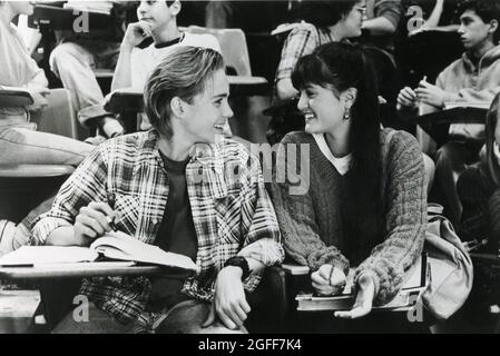 SIDEKICKS, Jonathan Brandis, Danica McKellar, 1992, (c)Triumph ...