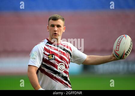 Wigan Warriors' Harry Smith during the Betfred Challenge Cup final at ...